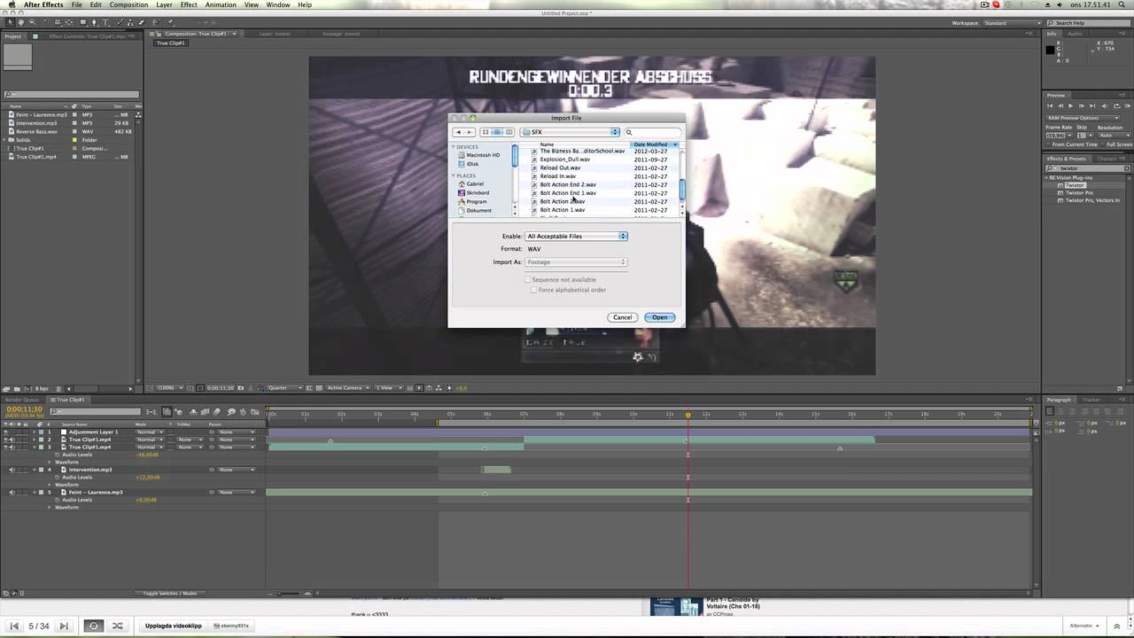 Editing Tutorial 1 - Spherize effect - YouTube
