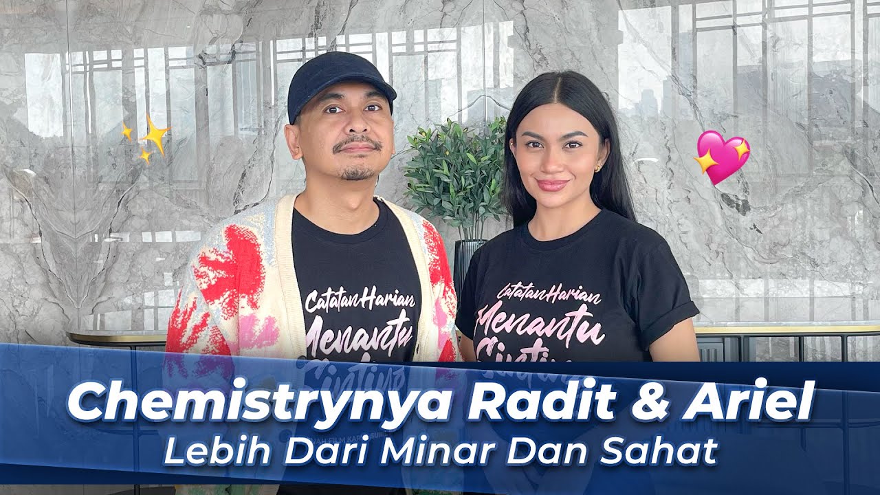Chemistry Test Raditya Dika & Ariel Tatum 😍 ️ Minar & Sahat Semesra di ...