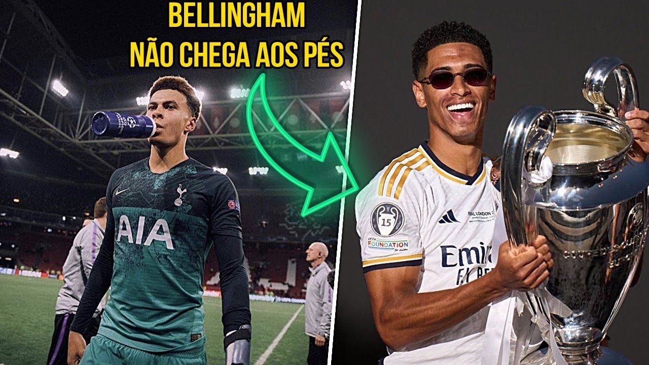 DELE ALLI ERA MELHOR QUE JUDE BELLINGHAM - YouTube