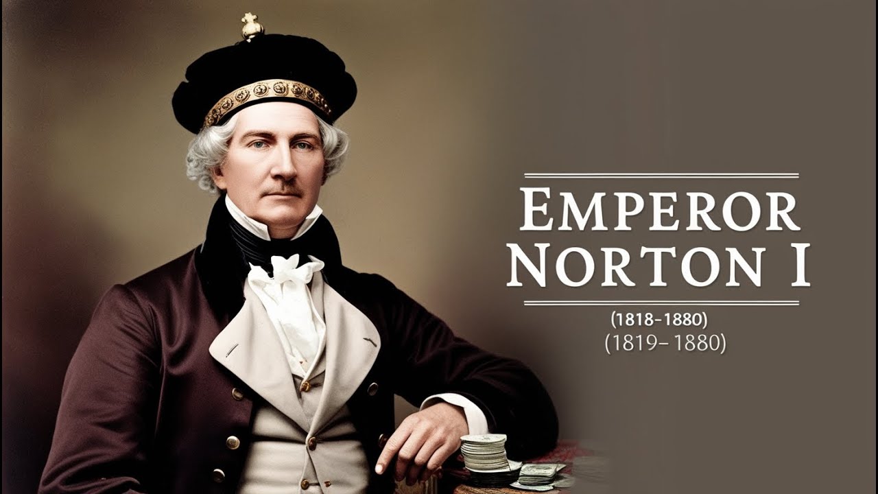 Emperor Norton: The Self-Proclaimed Ruler of the United States! - YouTube