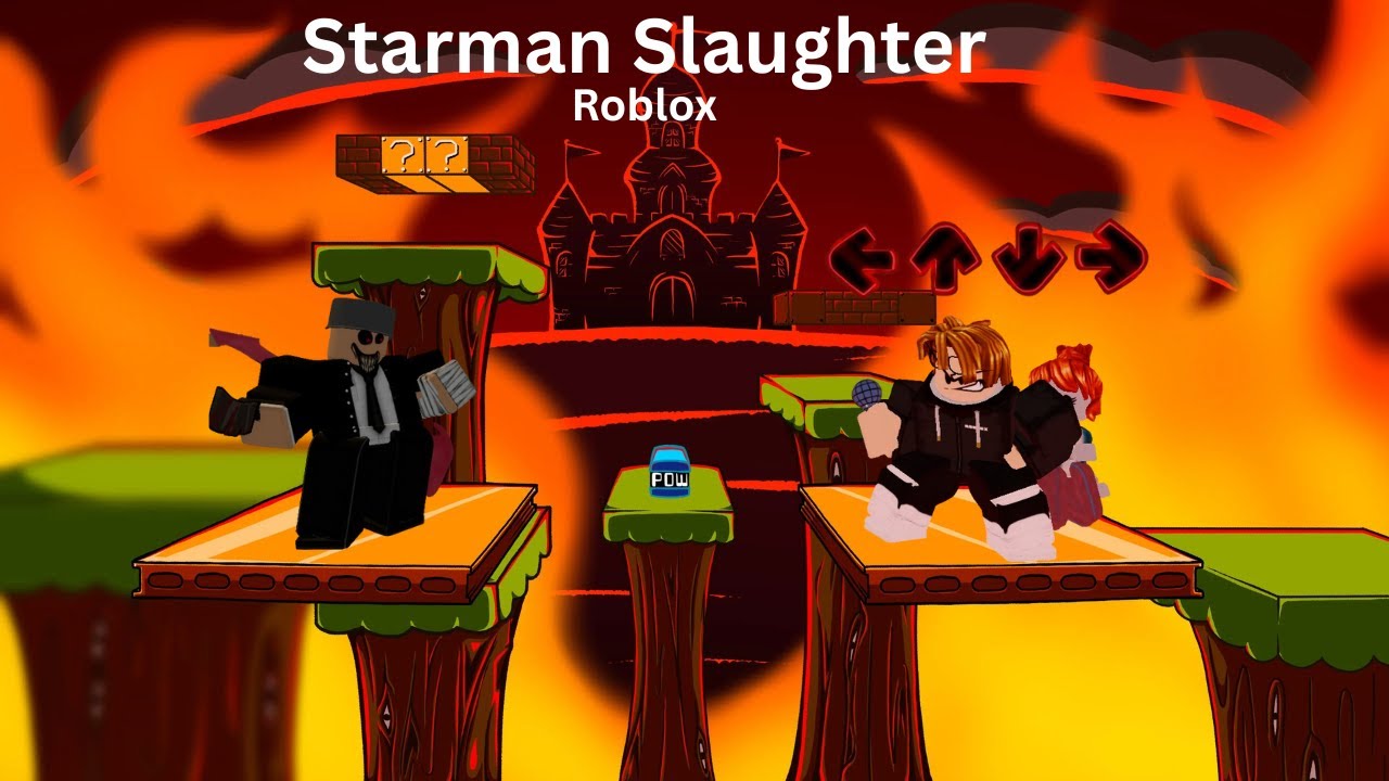 Starman Slaughter | Roblox - YouTube