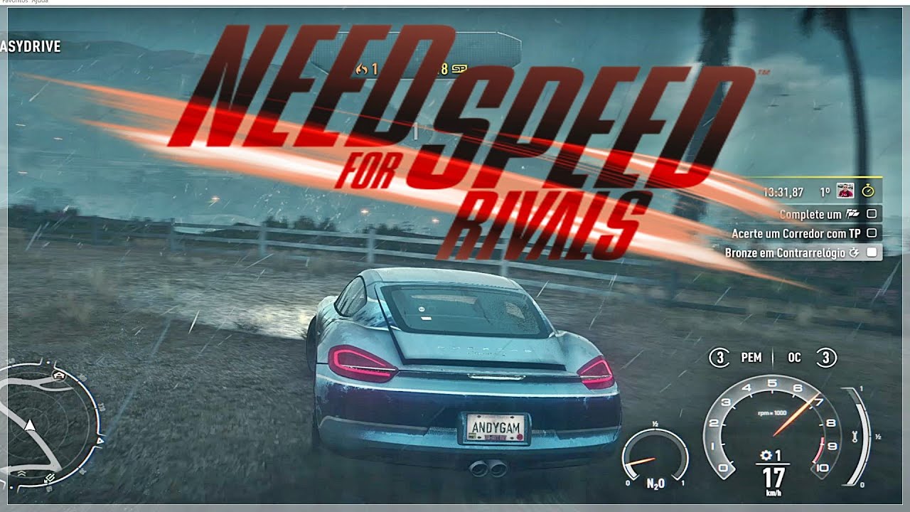 Need for Speed: Rivals no XBOX SERIES X - Início de Gameplay ...