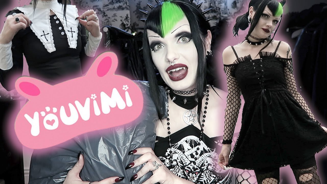 IS YOUVIMI WORTH IT??? Alt Clothing Try On Haul! - Victoria Lovelace ...