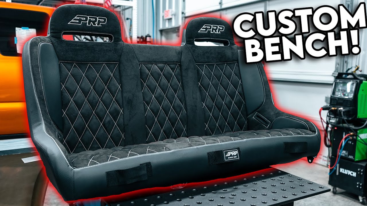 New PRP Bench RACE SEAT Is IN! + Update On Prerunner - YouTube