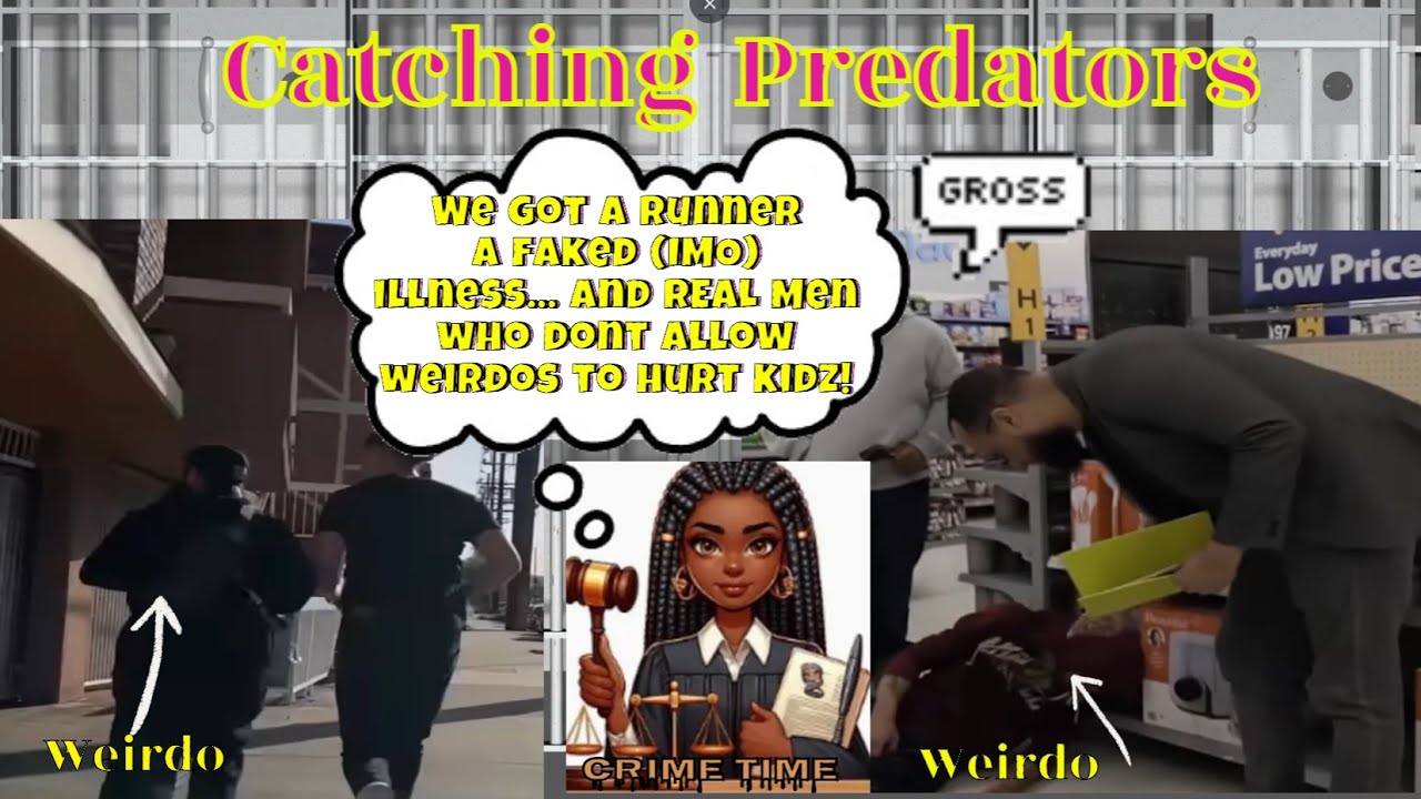 Child predators " Catch em!- with a side of FU" - YouTube