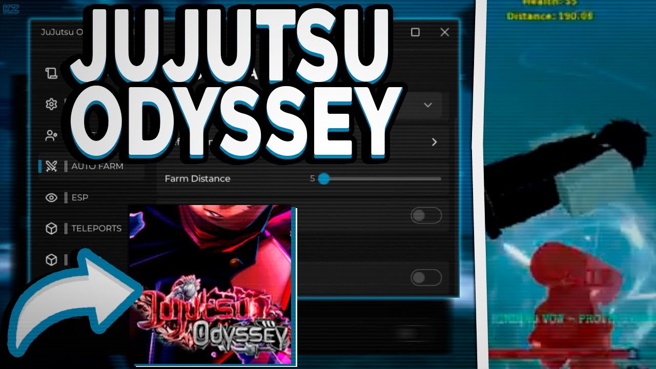 [RELEASE] Jujutsu Odyssey SCRIPT - Auto Farm, Kill Aura, Esp! (Mobile ...