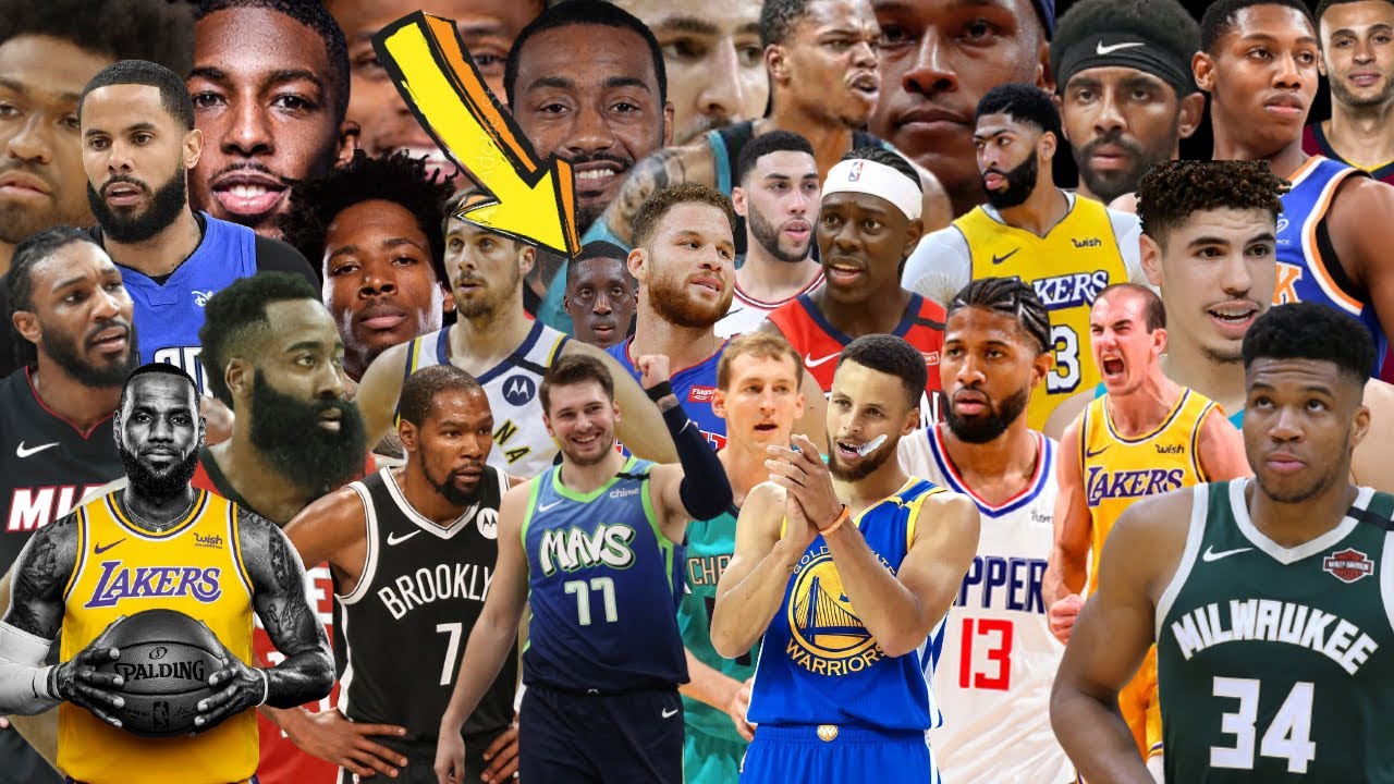 Who Is The Most AVERAGE NBA Player In 2021? - YouTube