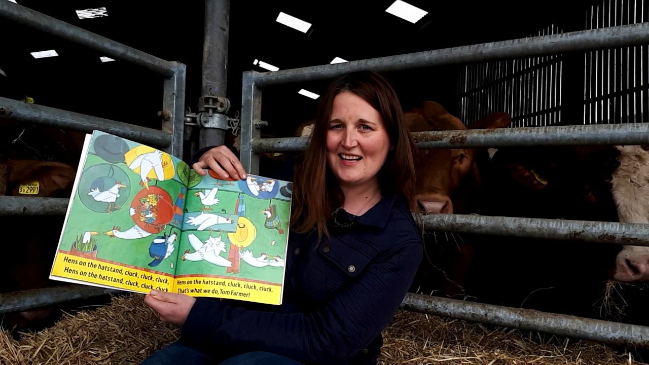 Virtual Story Barn- Cows in the Kitchen May 2020 - YouTube