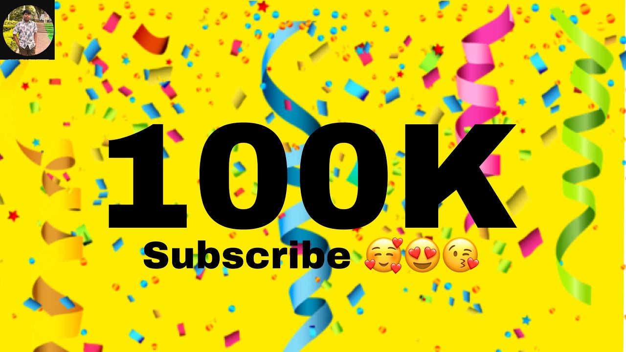 100k Subscribe Completed 👍😍🥰😘 || 100k subscribe || #100k ...