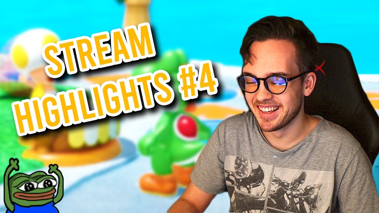 STREAM HIGHLIGHTS AND TOP FUNNY CLIPS #4 - YouTube