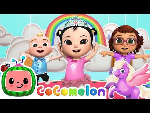 Ballerina Dance 🍉 CoComelon Nursery Rhymes & Kids Songs 🍉🎶Time for Music! 🎶🍉