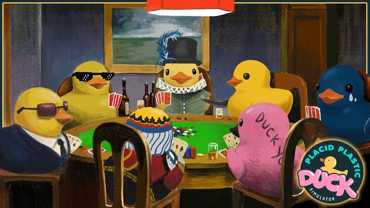 Appreciating Some Fine Art With The Ducks + Some Naming! | Placid ...