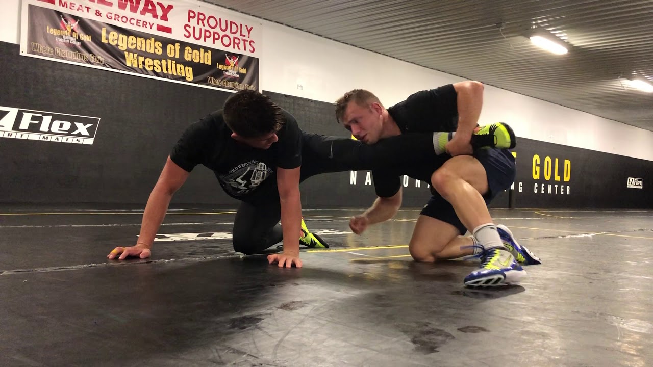 Finishing Single Leg Attacks - YouTube