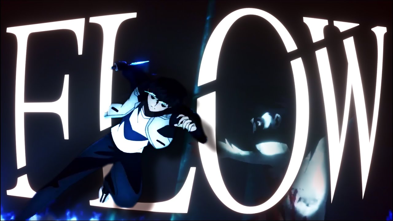 my first anime flow edit.. - YouTube