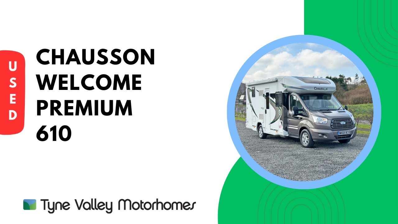 2019 Chausson Welcome Premium 610 - Video Tour 📹 - YouTube