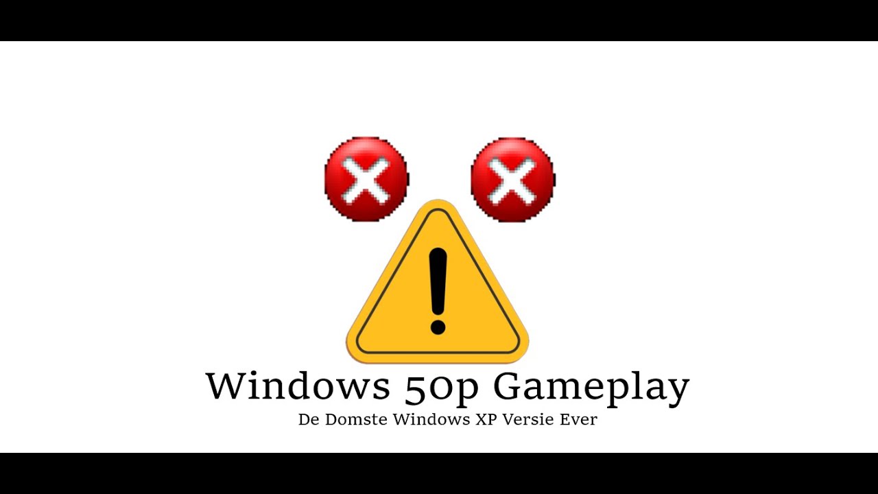 Windows 50p Parodie Gameplay (Windows XP Clone) - YouTube