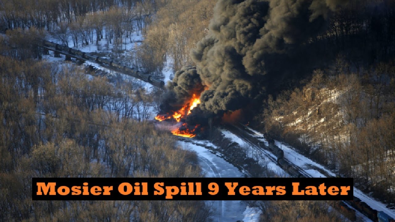 Mosier, OR Crude Oil Spill 9 Years Later - YouTube