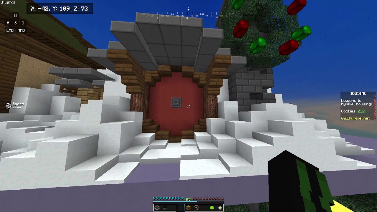 Hypixel Christmas Gifts (2020) - Housing Lobby - YouTube