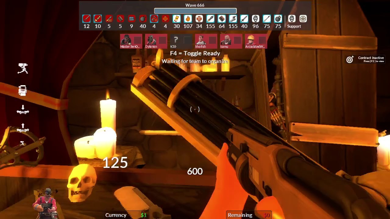 TF2 Engineer Gameplay BEATING WAVE 666 (2020 Halloween Edition) (week 4 ...