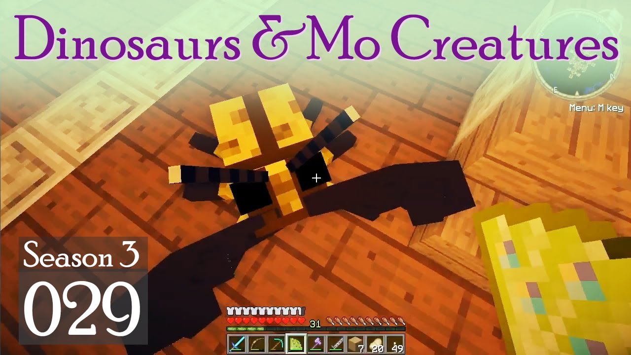 Minecraft Dinosaurs & Mo Creatures - Season 3 - 029 - Ghastlings and ...