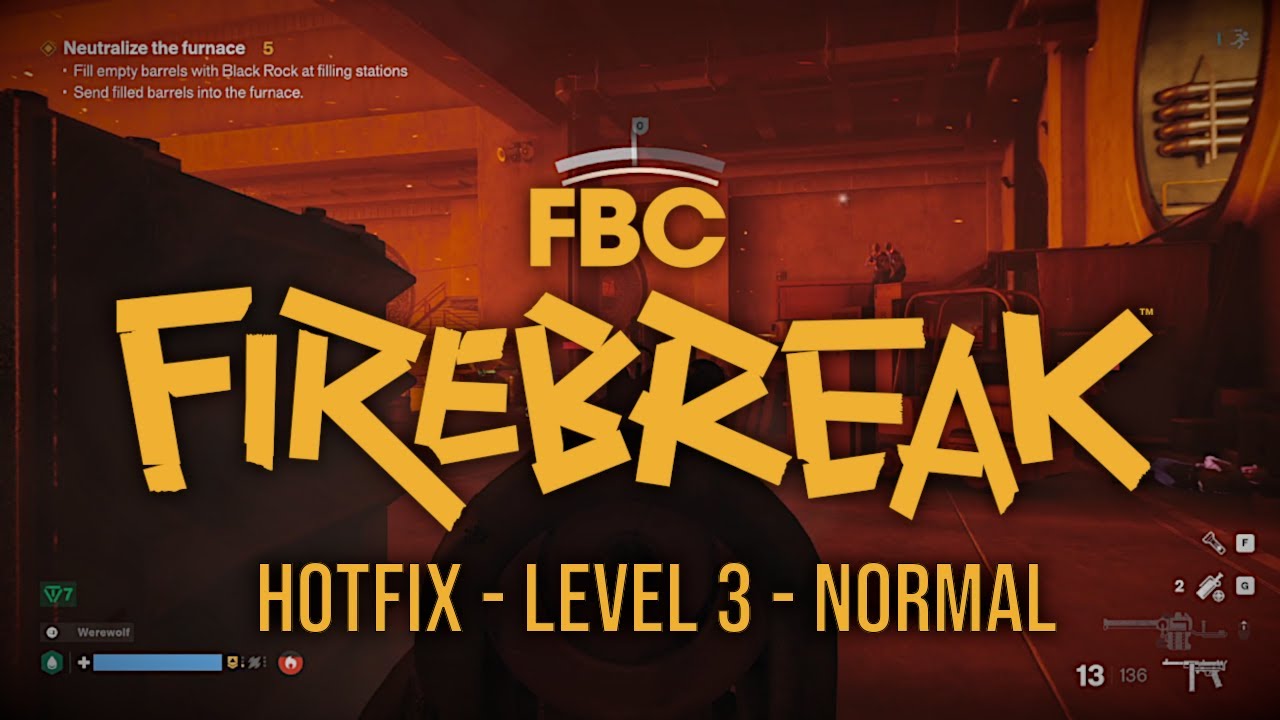 FBC: Firebreak Gameplay - Hotfix Level 3 (Normal) - YouTube