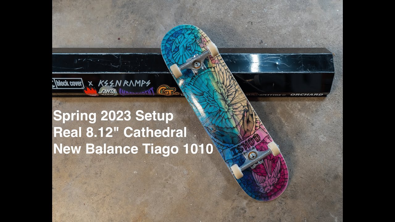 Spring 2023 Board Setup - Real Ishod Cathedral and New Balance Tiago ...