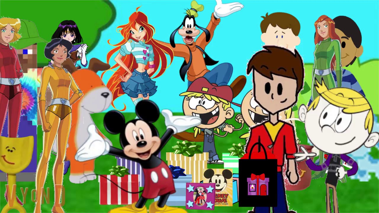 mickey's clues and you: s1: mickey's big birthday: part 6 - YouTube