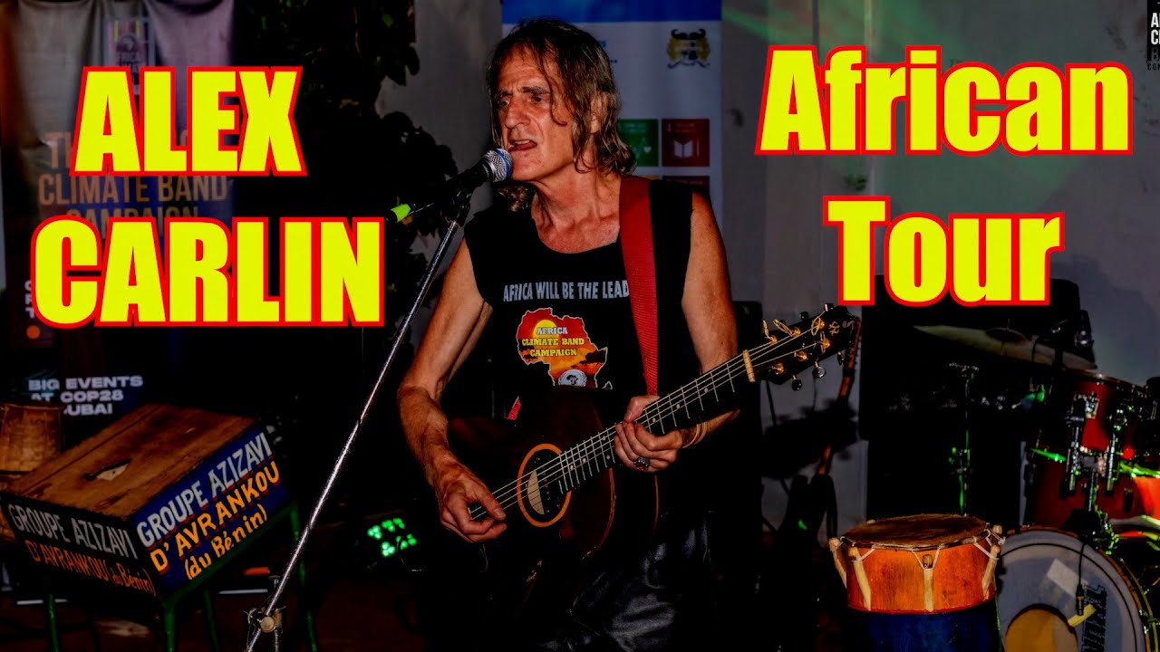 Alex Carlin Africa Tour - YouTube