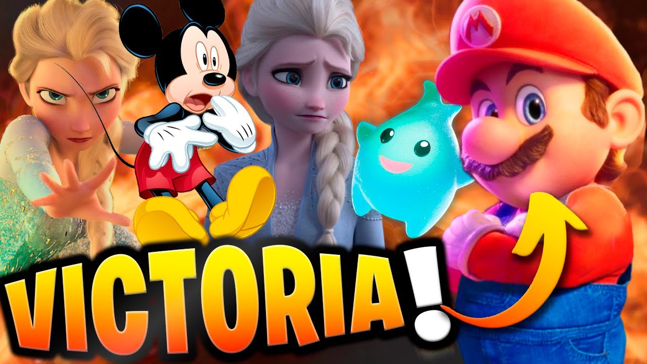 🔥 Super Mario Bros DESTUYE a Frozen en taquilla 🤑 y cava la TUMBA DE ...