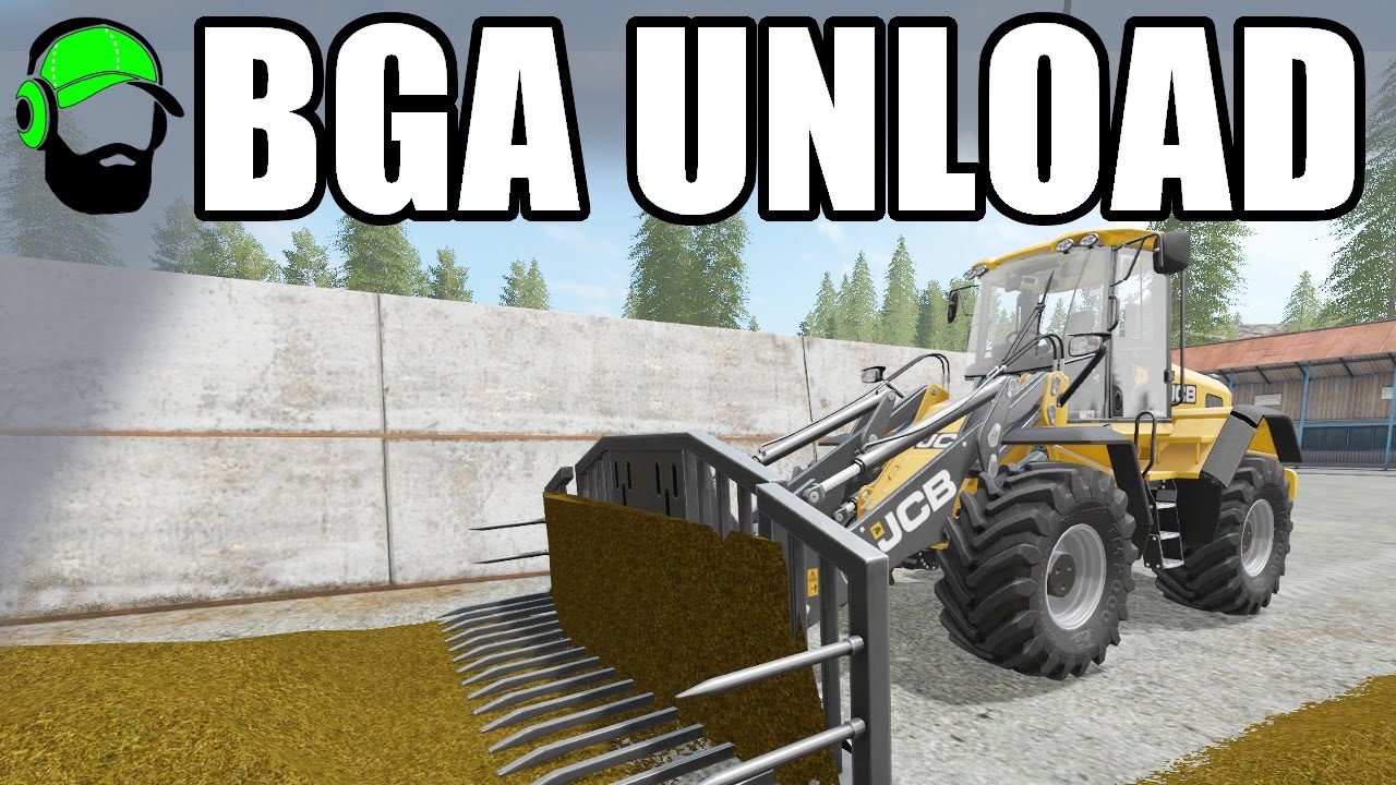 Farming Simulator 17 Courseplay Tutorial - How to unload BGA silo with ...