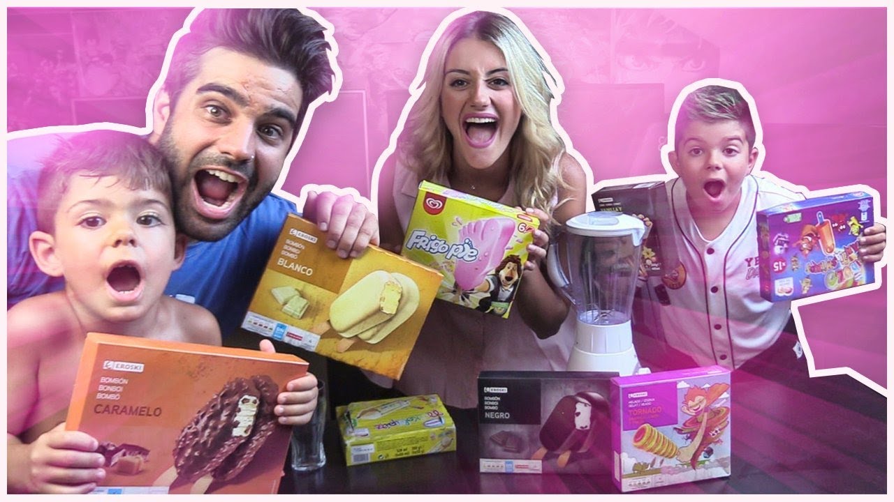 MEZCLAMOS los HELADOS más TÍPICOS!! Con TOBBALink, PINO y BEBÉ TROLL ...