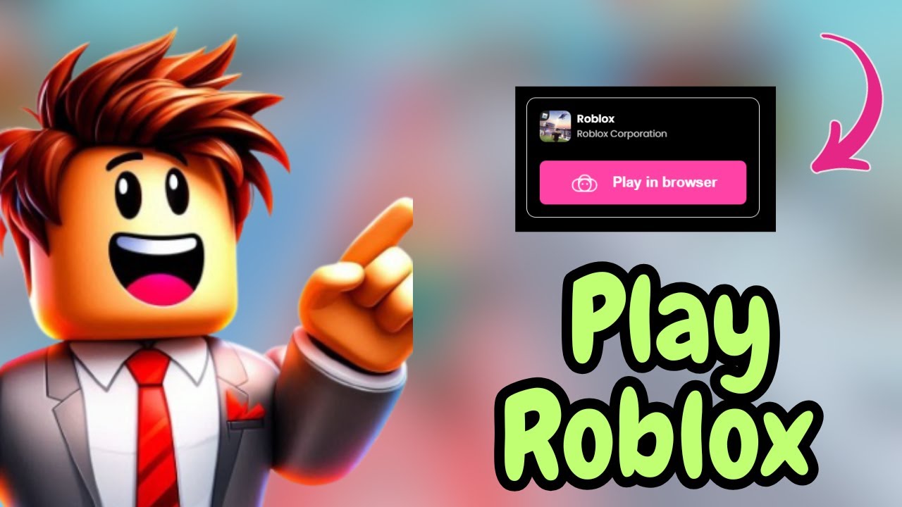 How to get on roblox on a school computer - YouTube