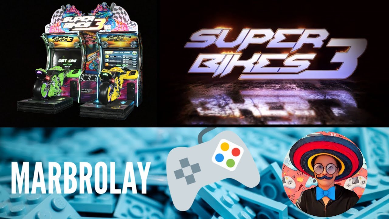 Super Bikes 3 - Raw Thrills Arcade Machine Gameplay 🏍️ - YouTube