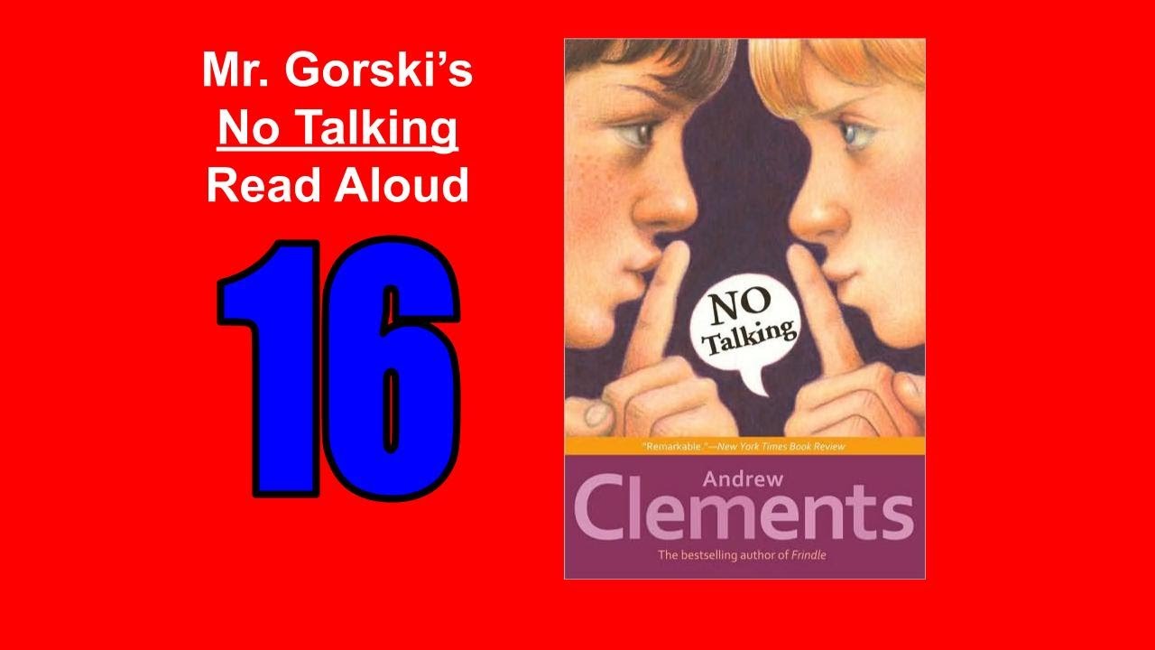 No Talking Read Aloud 16 - YouTube