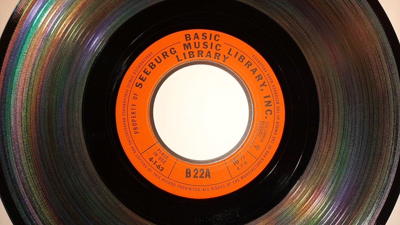Seeburg Music Library 1963-4-1 B 22 A - YouTube