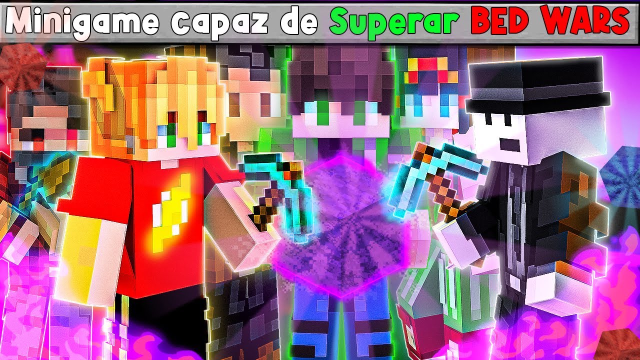 Minigame com potencial de superar Bed Wars. - YouTube