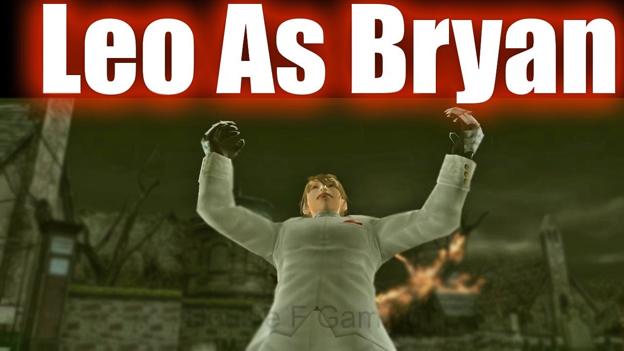 Leo With Bryan Fury Moves Gameplay Tekken 6 (Requested) - YouTube