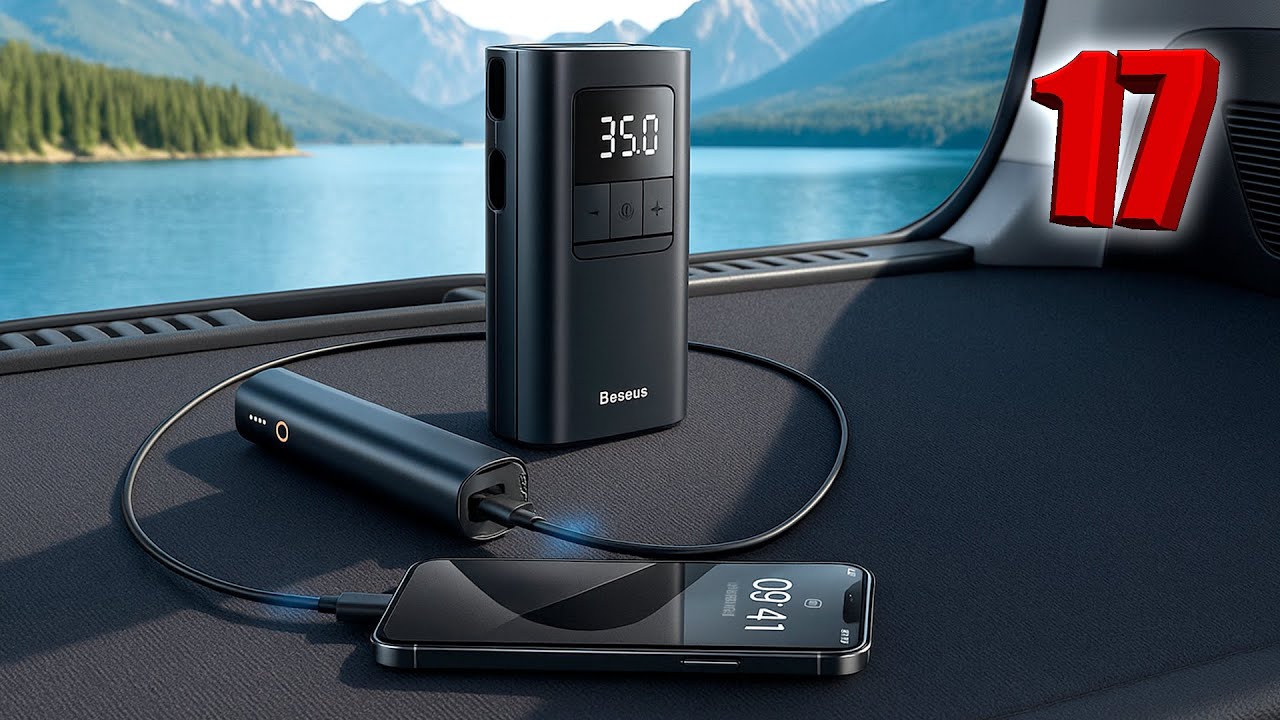 17 Cool Gadgets You Can Buy On Amazon // New Tech Finds 2025 - YouTube