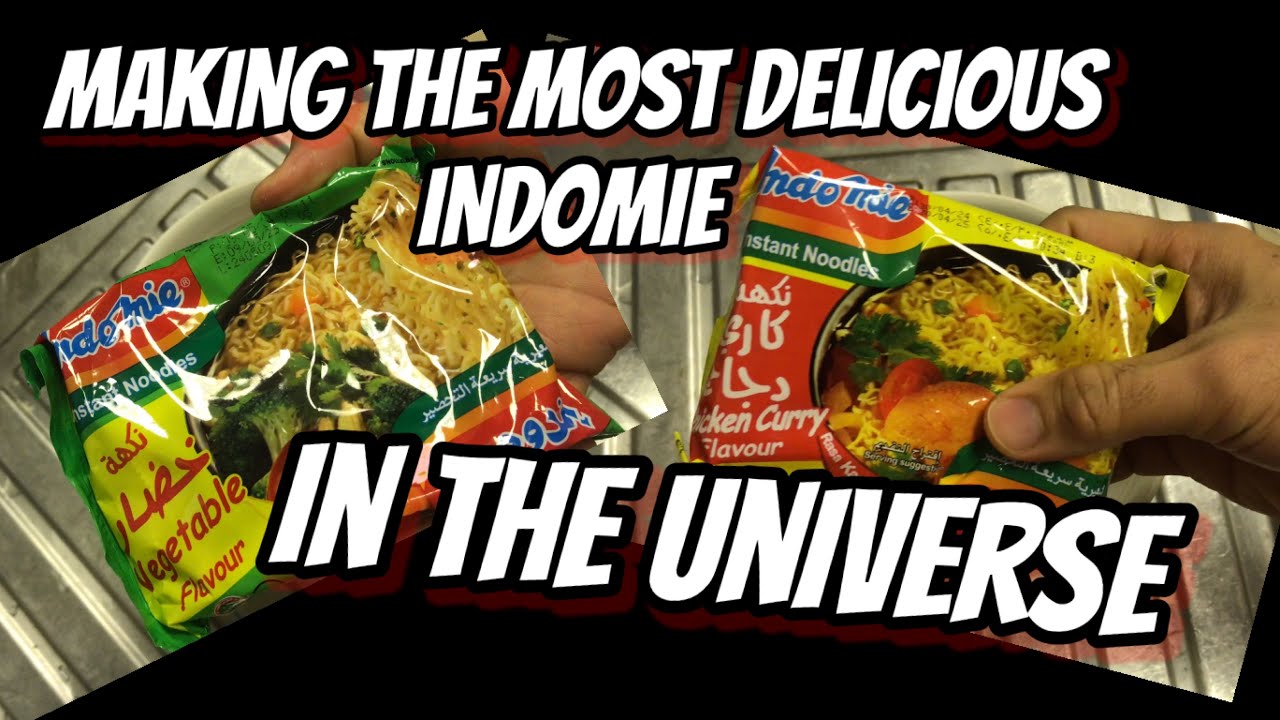 Making the most delicious indomie in the universe - YouTube