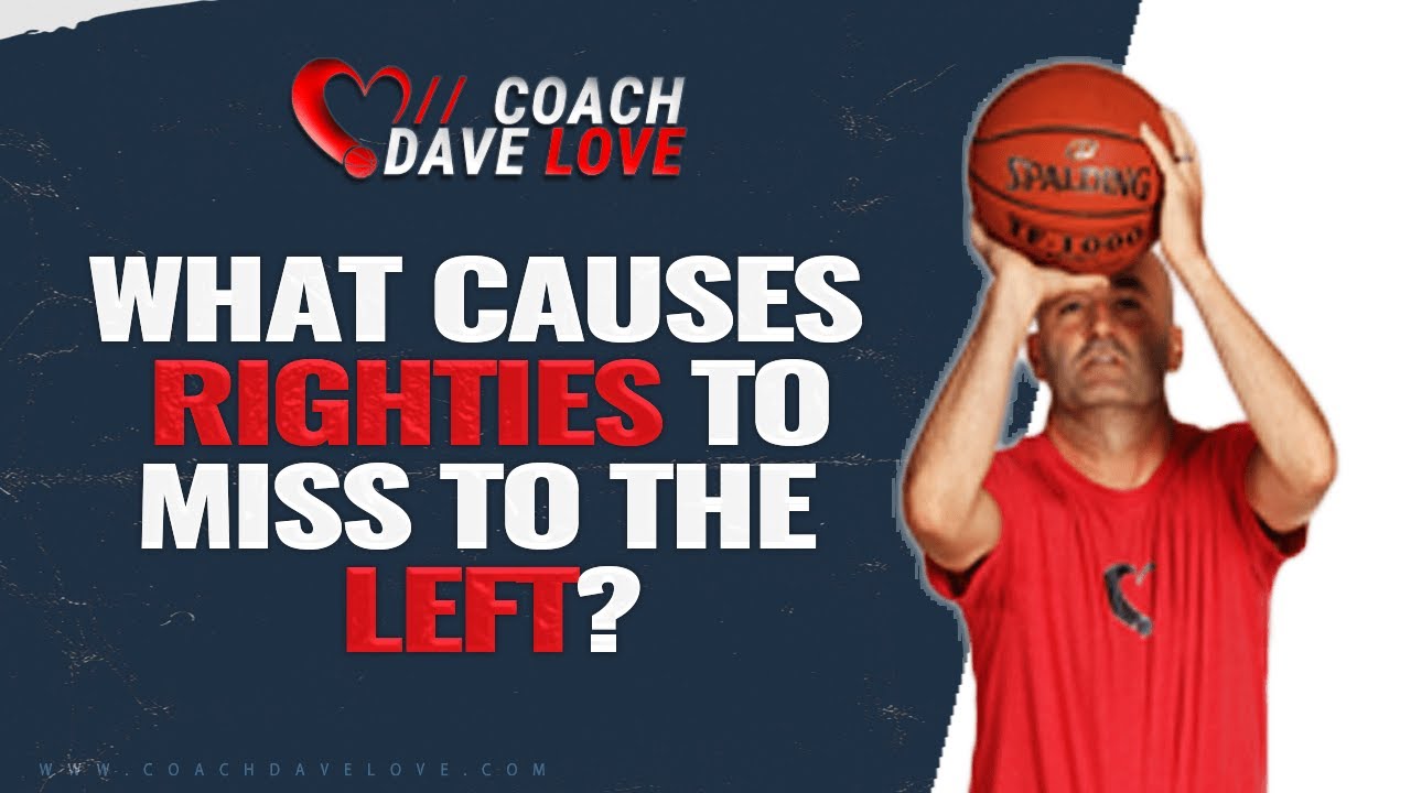 What causes right-handed shooter to miss to the LEFT? | NBA Shooting ...