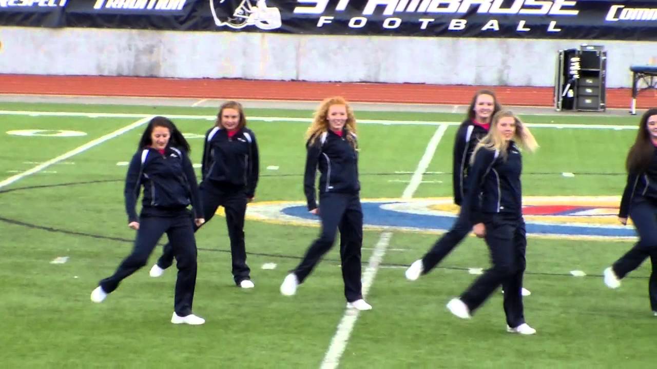 Alyssa St. Ambrose Dance Team - hip hop - YouTube