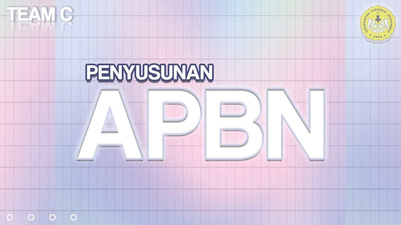 Penyusunan APBN - YouTube