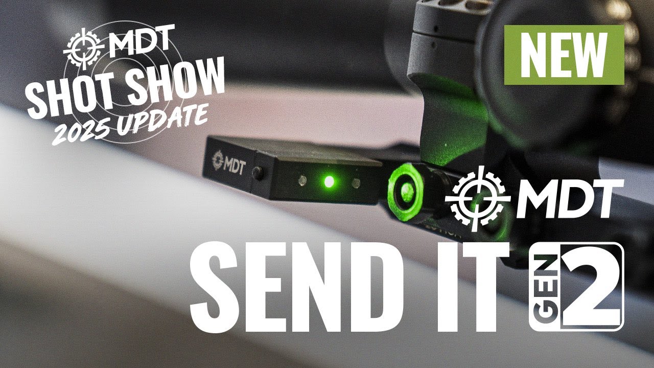 Level Up Your Aim // Send IT GEN2 // Shot Show 2025 - YouTube