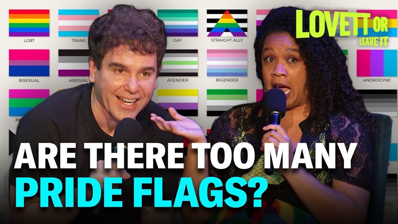 There’s a Straight Ally Pride Flag? - YouTube
