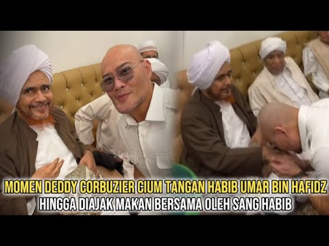 Masya Allah, Momen Deddy Corbuzier Bisa Cium Tangan Al Habib Umar bin Hafidz
