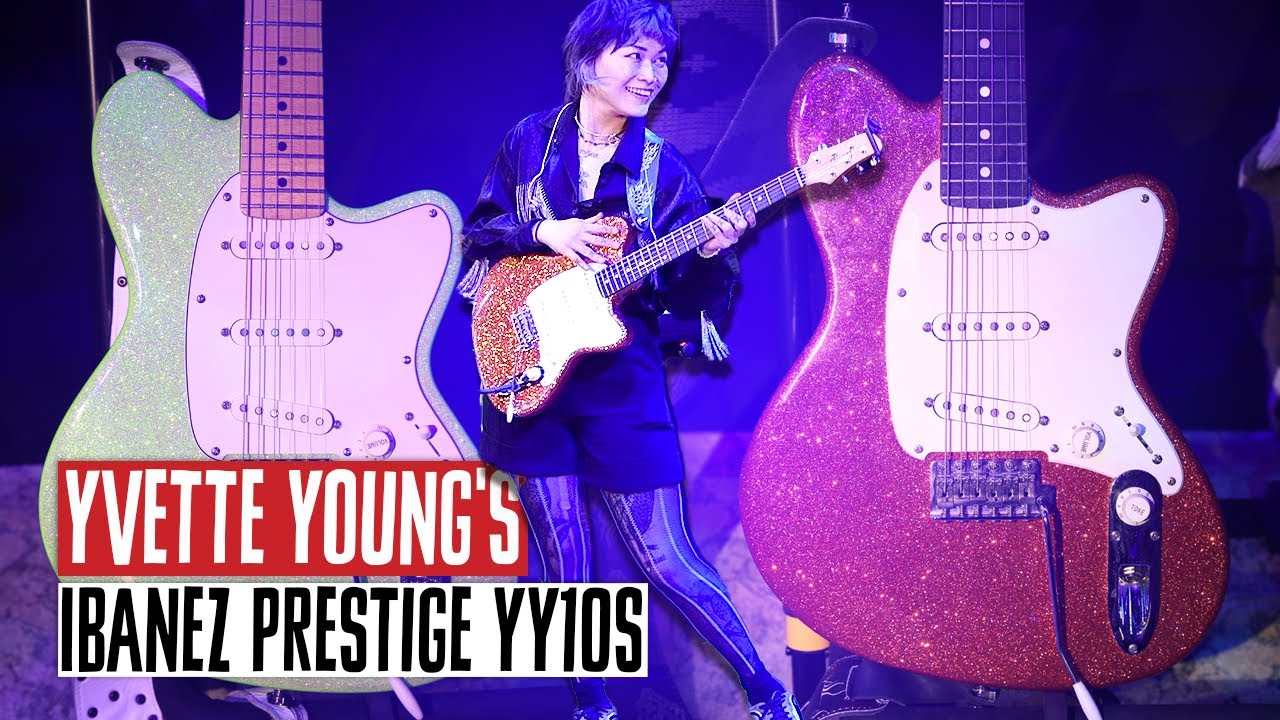 Yvette Young on Her Ibanez Prestige Series YY10 Guitars | Rig Rundown ...