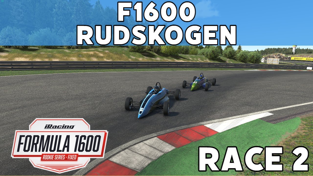 Formula Ford 1600 - Rudskogen - Race 2 - iRacing - YouTube