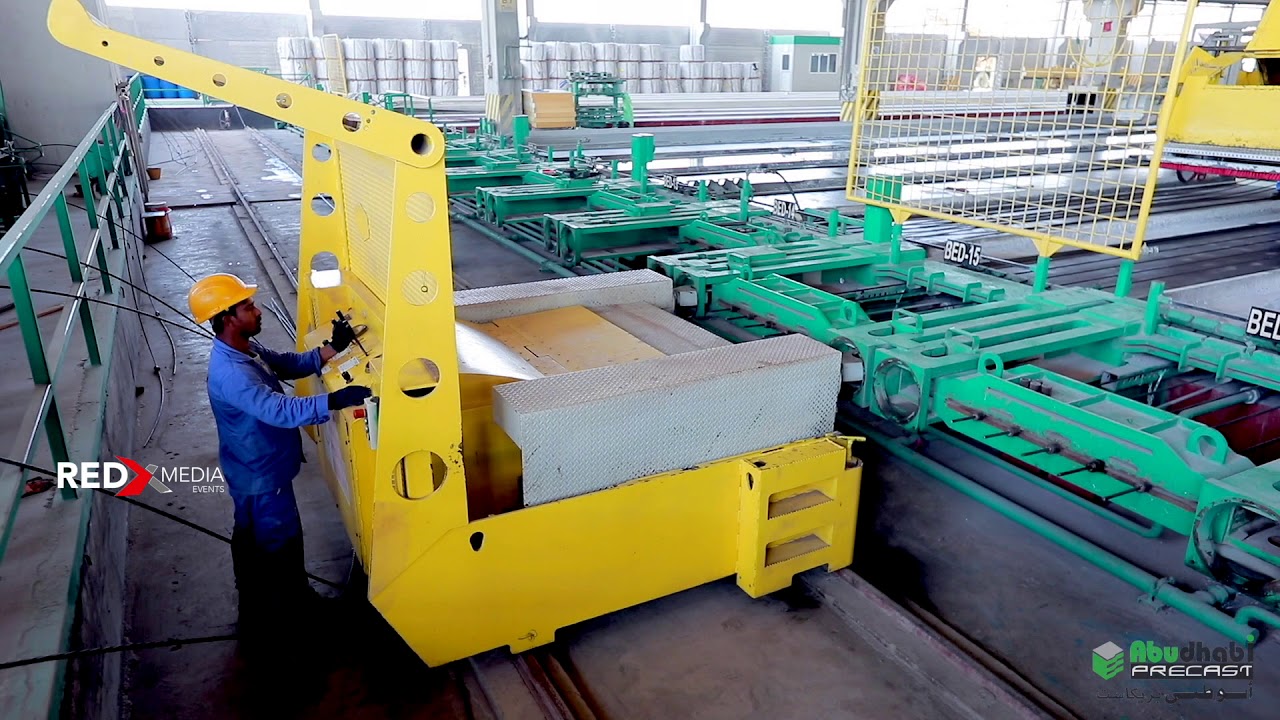 ABU DHABI PRECAST - YouTube