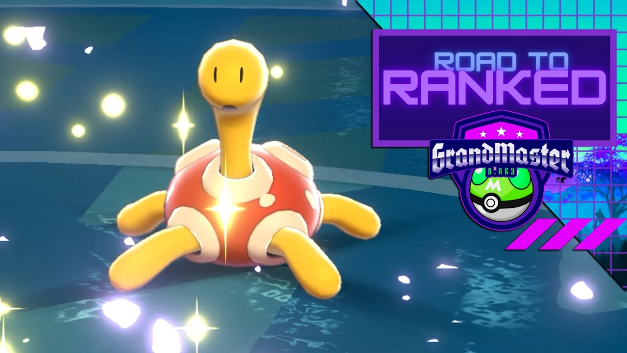 SHELL SMASH SHUCKLE!? The new meta. | Road To Ranked Ep. 2 - YouTube
