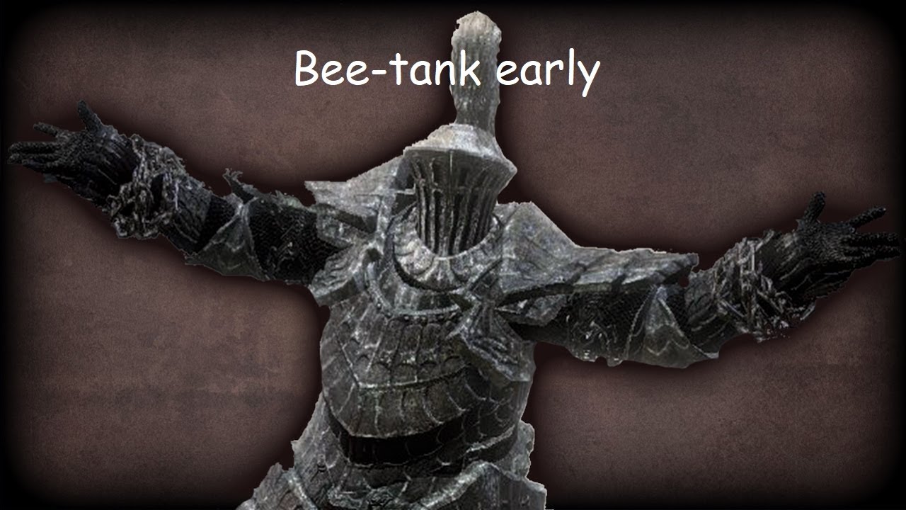 Early bee-tank build (dark souls 2) - YouTube